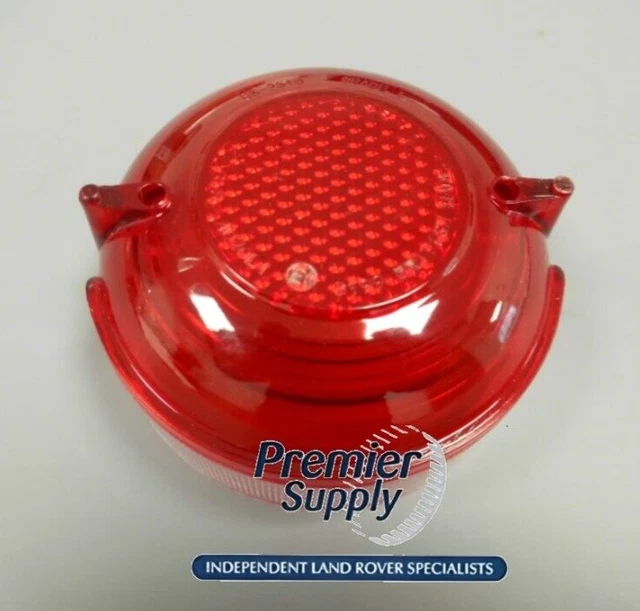 LAND ROVER SERIES 2 2A 3 Rear Brake Stop/Tail Light Lens 589448 L581 £8 ...