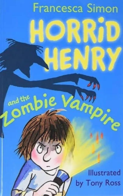 HORRID HENRY AND The Zombie Vampire - Francesca Simon £2.29 - PicClick UK