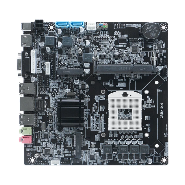 HM65 MICRO-ITX MOTHERBOARD All-in-1 LGA988 Desktop Motherboard PC Motherboard £32.03 - PicClick UK