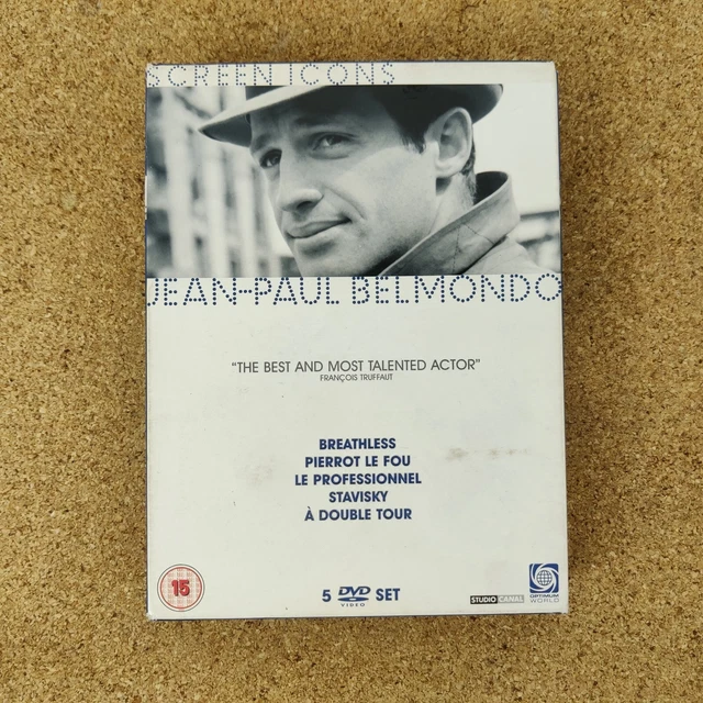 JEAN-PAUL BELMONDO 5DVDS Box Set ~ Region 2 EUR 15,40 - PicClick IT