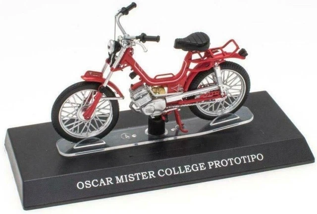 LEO MODELS-MAGMOT010-CICLOMOTORE OSCAR Mister College Prototipo 1968 ...
