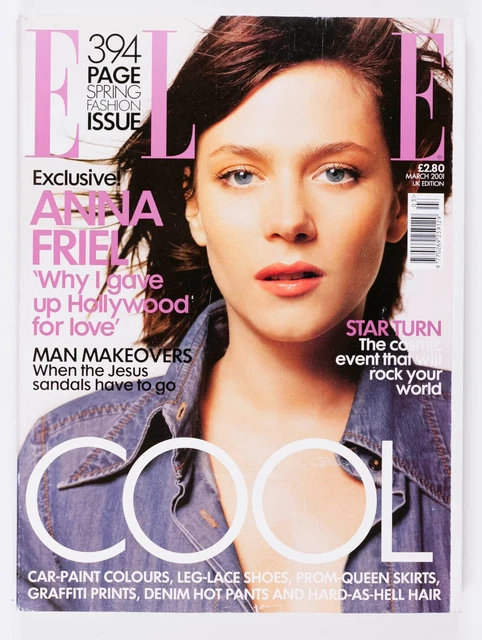 ANNA FRIEL KEANU Reeves Yfke Sturm Malin Persson ELLE MAGAZINE MARCH ...