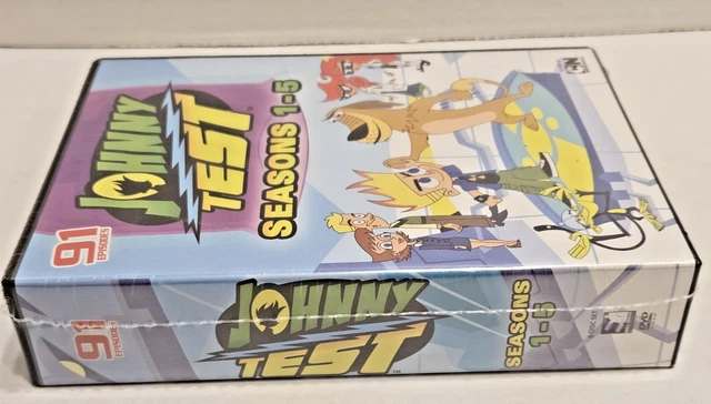 JOHNNY TEST: SEASONS 1-5 (DVD, 2015, 91 Episodes) / Sealed NEW $73.08 ...