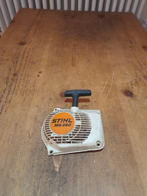 GENUINE STIHL MS260 Chainsaw Recoil Pull Starter Assembly Complete 1121 ...