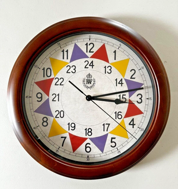 RAF SECTOR CLOCK, WW2 Operations Room, Battle of Britain, Replica ...