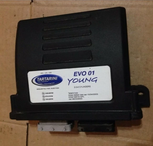 CENTRALINA TARTARINI SEQUENTIAL Fuel Injection Gpl/Metano modello (EVO ...