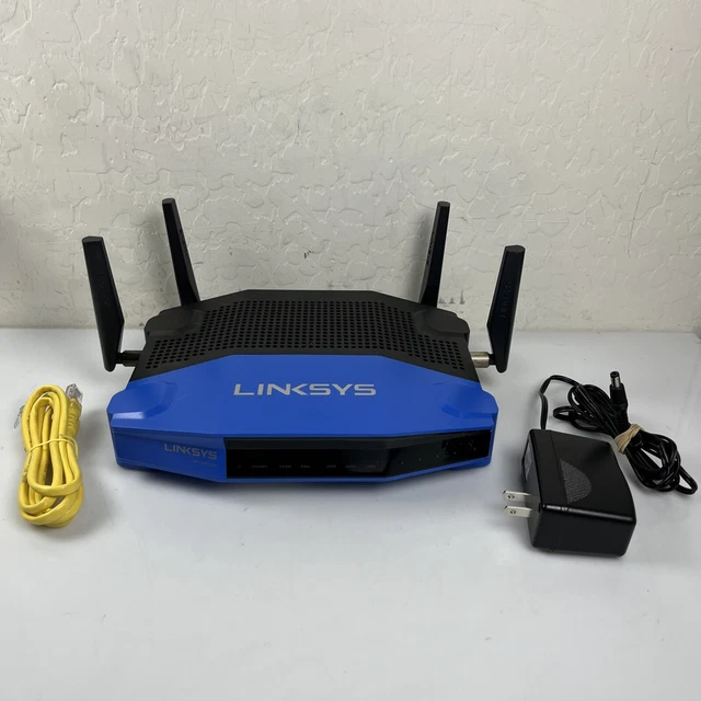 LINKSYS WRT1900ACS V2 Dual Band Ultra-Fast Wireless WiFi Router $44.99 ...