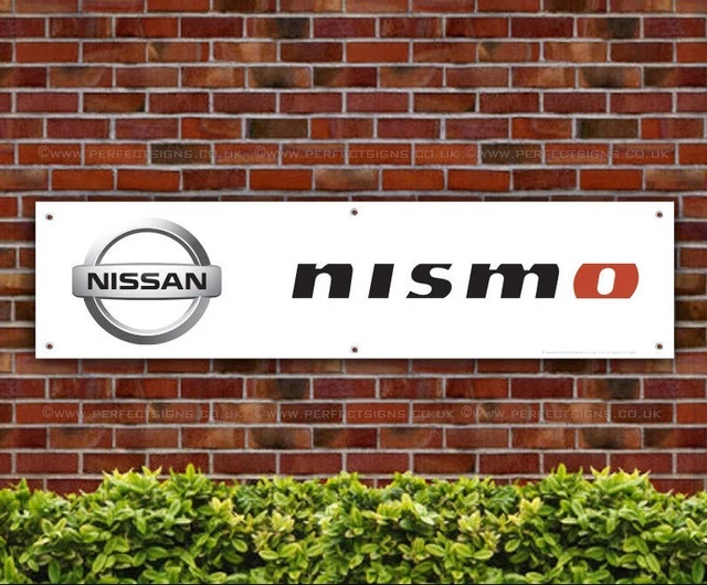 NISSAN NISMO MOTORSPORT PVC Banner Garage Workshop GT-R Sign ...