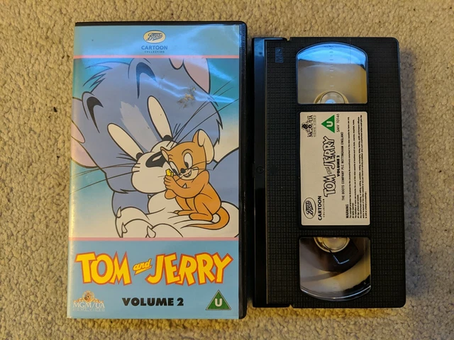 TOM AND JERRY Volume 2 VHS video tape Boots Cartoon Collection EUR 6,54 ...