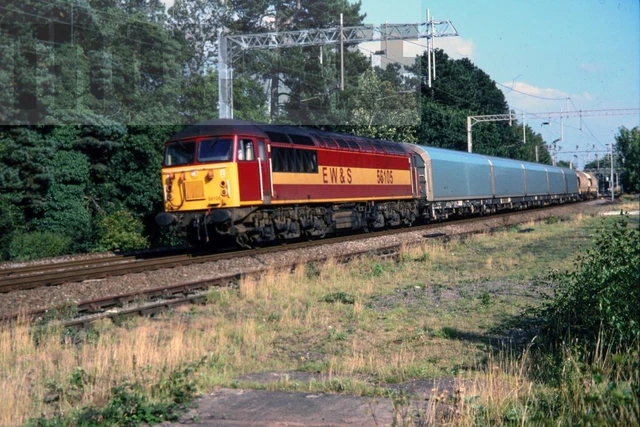 35MM SLIDE BR British Rail Diesel Loco Class 56 56105 Balsall 1998 Orig £4.98 - PicClick UK