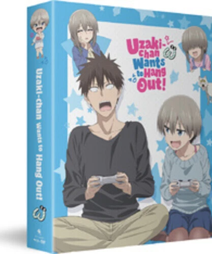 UZAKI-CHAN WANTS TO Hang Out!: Season 2 [New Blu-ray] Ltd Ed, With DVD £78.17 - PicClick UK