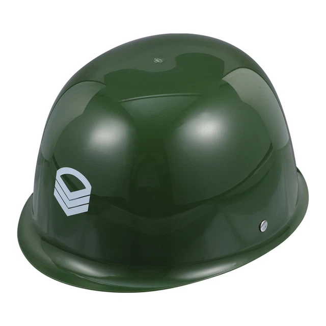 PLASTIC CAMOUFLAGE HATS Boys Soldier Dress Up Hat Plastic Bowls £11.36 ...