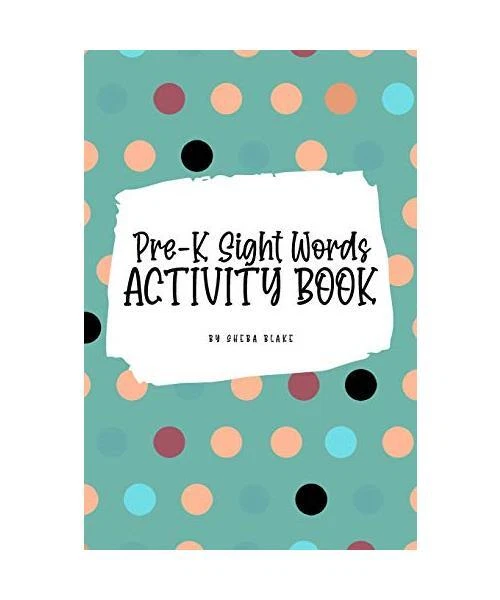 PRE-K SIGHT WORDS Tracing Activity Book for Children (6x9 Puzzle Book ...