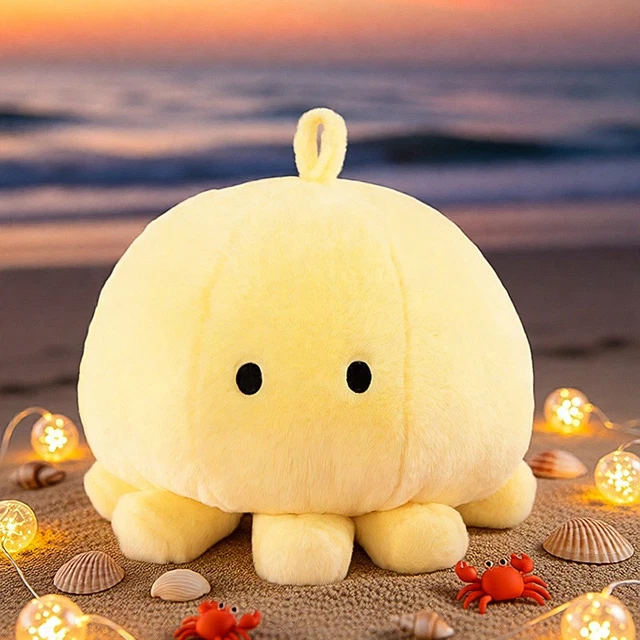 PLUSH OCTOPUS TOY Cartoon Plushie Gift For Kids And Girls $30.36 ...