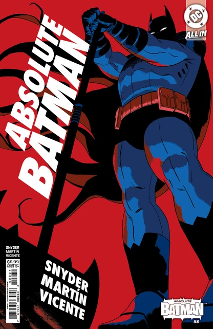 ABSOLUTE BATMAN #8 (Marcos Martin Variant)(Dc All-In)(2025) Comic ~ Dc ...