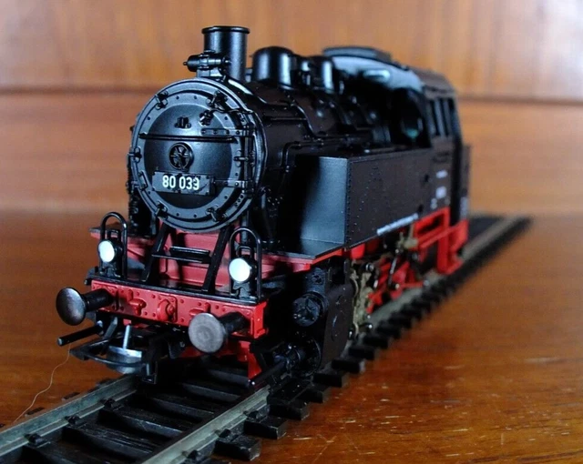 ROCO 63338 HO gauge DB BR80 Steam locomotive in black livery £135.00 ...