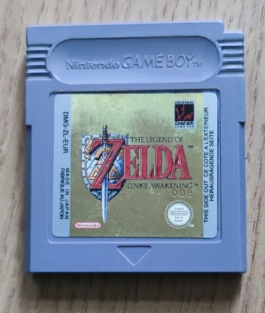 THE LEGEND OF Zelda Links Awakening Nintendo Gameboy Game £25.00 ...