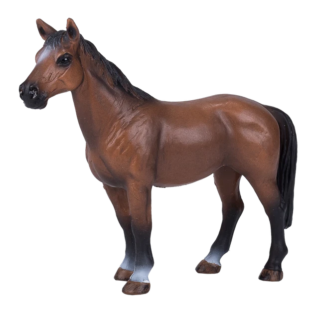 MOJO TRAKEHNER HORSE toys model figure kids girls plastic animal farm ...