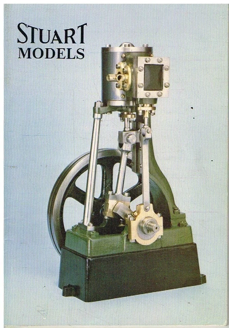 STUART MODELS LIVE Model Steam Engineering Original 1983 Product Range ...