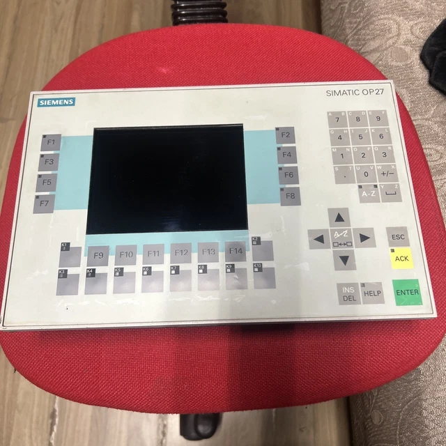 SIMATIC OP27 COLOR 6AV3627-1LK00-1AX0 EUR 250,00 - PicClick IT