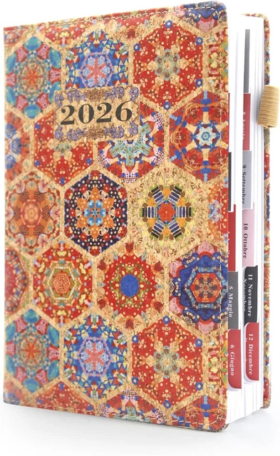 AGENDA GIORNALIERA 2026 Formato A5（Gen.-Dic.2026）, Festività ...