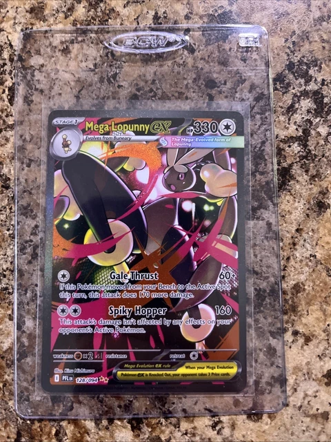 MEGA LOPUNNY EX 128/094 Me02: Phantasmal Flames Holo £26.90 - PicClick UK