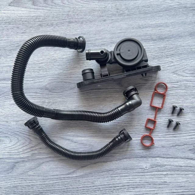 06F129101N CRANKCASE VENT Valve Hose Kit For Audi VOLKSWAGEN Jetta ...