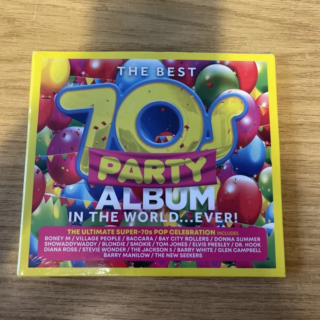 THE BEST 70’S PARTY ALBUM IN THE WORLD . . . EVER CD £9.55 - PicClick UK