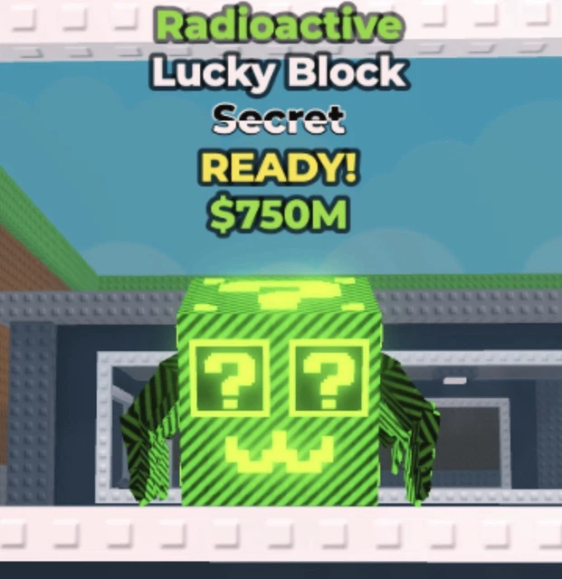 ROBLOX STEAL A Brainrot Secret Lucky Block Radioaktiv EUR 1,00 ...