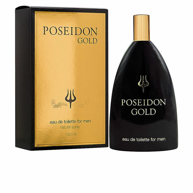 HERRENPARFÜM POSEIDON POSEIDON Gold 150 Ml EUR 43,65 - PicClick DE