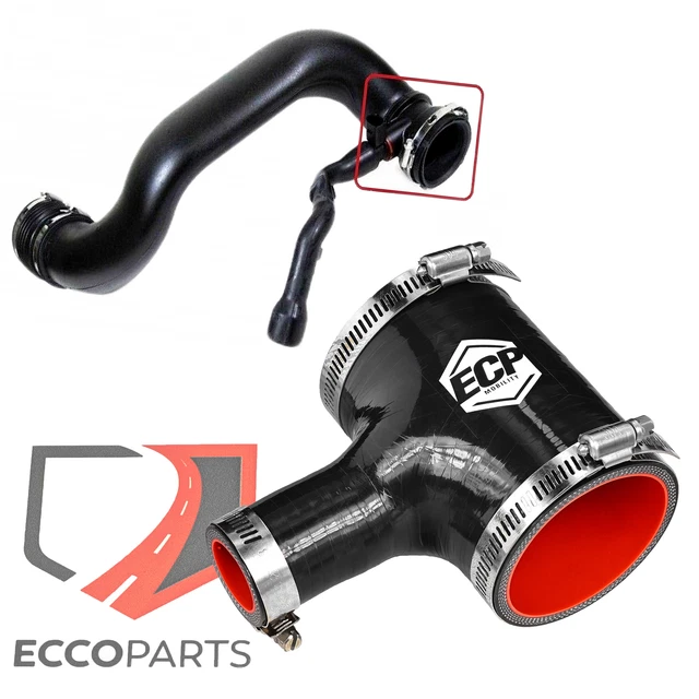 INTAKE MANIFOLD TURBO Pipe Repair Kit 53013672AE Jeep Grand Cherokee 3. ...