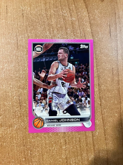 2022-23 TOPPS NATIONAL Basketball League NBL - Daniel Johnson - #7 ...