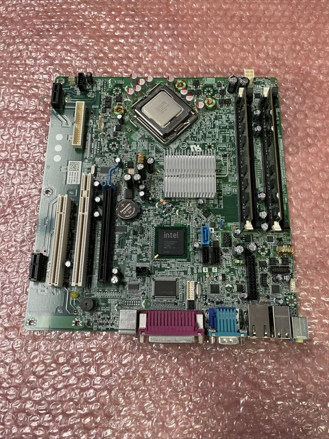 DELL 0F428D LGA 775 Intel Optiplex 960 Motherboard Intel C2 3.0Ghz CPU ...