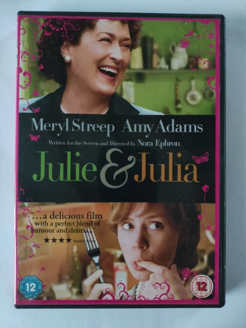 JULIE AND JULIA DVD 🌀Comedy (2010) Meryl Streep VGC £2.55 - PicClick UK