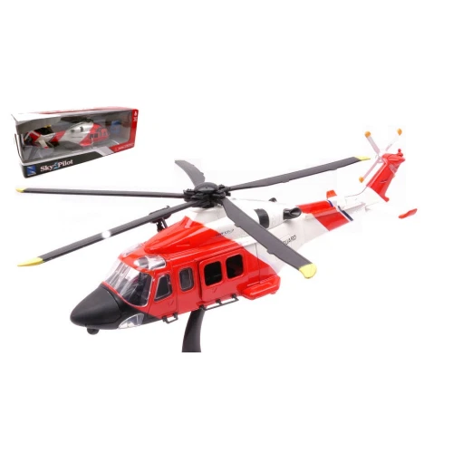 AGUSTA COAST GUARD HELICOPTER 1:48 New Ray Helicopters -I- New Action ...