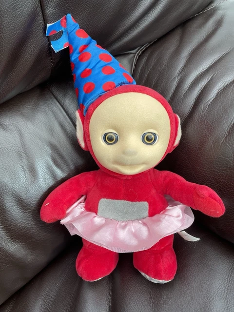 TELETUBBIES &PO& PARTY Talking Plush With Hat & Tutu 8" Tall £5.42 ...