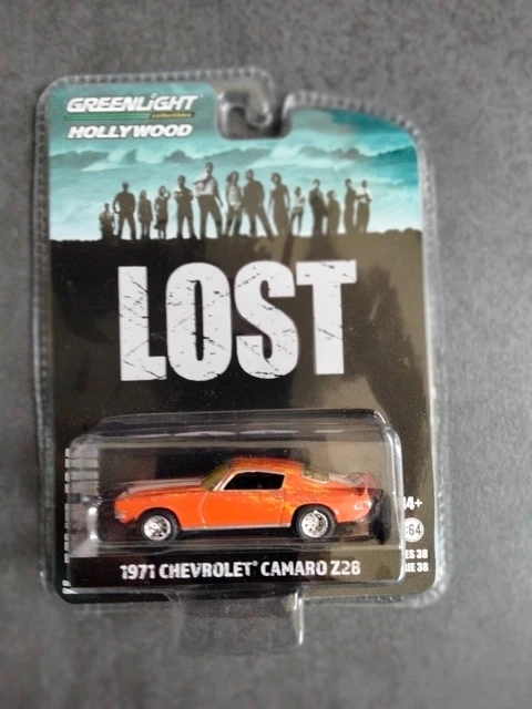 GREENLIGHT COLLECTIBLES, HOLLYWOOD series 'Lost' - 1971 Chevrolet ...