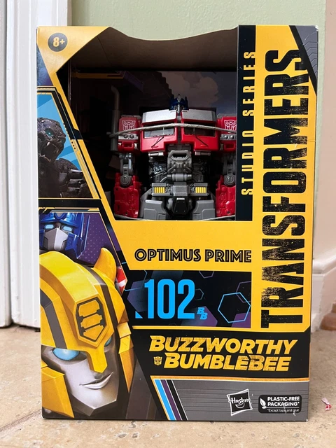 TRANSFORMERS BUZZWORTHY BUMBLEBEE 102BB Optimus Prime Target Exclusive ...