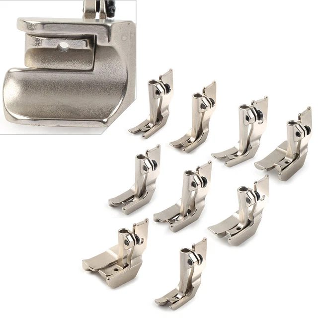 SMOOTH BOTTOM PIPING Walking Feet Fit JUKI CONSEW SINGER Sewing Machine ...