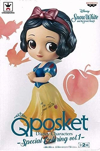 DISNEY CHARACTERS -SPECIAL Coloring vol.1 Snow White PVC Figure $37.66 ...