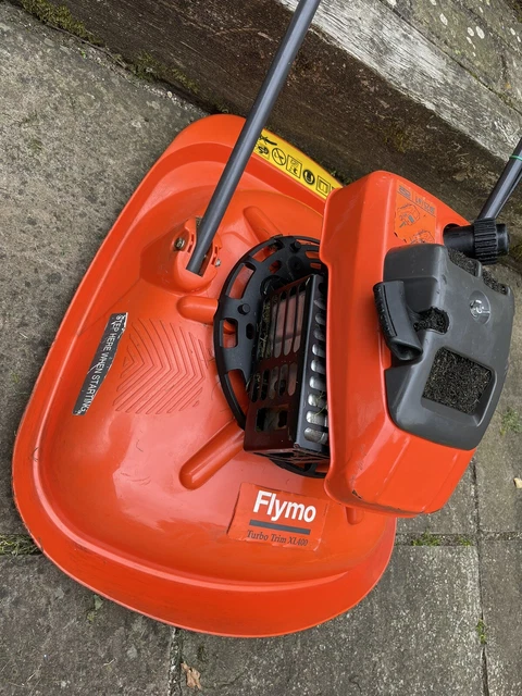 FLYMO TURBO TRIM XL400 Petrol Hover Mower £157.50 - PicClick UK