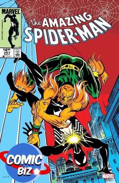 INCROYABLE SPIDER-MAN #257 Fac-Similé Ed (2024) 1Ère Impression ...