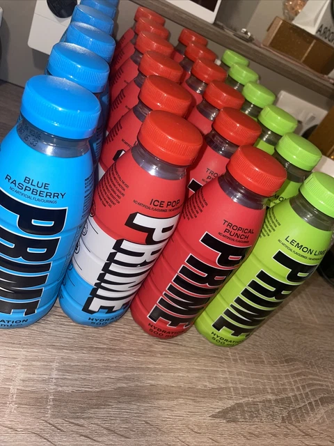 PRIME HYDRATION ENERGY Drink - Blue Raspberry, 500ml £1.70 - PicClick UK