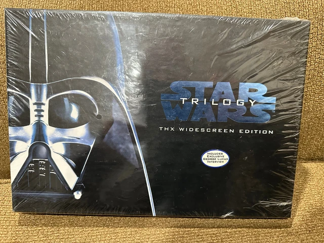 NEW IN PACKAGE Star Wars Trilogy THX WS Edition 3 VHS Tapes Box Set ...