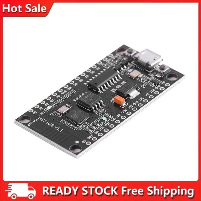 NODEMCU V3 CH340G ESP8266 modulo 32 MB scheda di sviluppo Internet wireless EUR 16,08 - PicClick IT