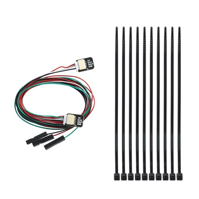 3D PRINTING EXTRUDER RGB Light Board for Stealthburner Easy ...