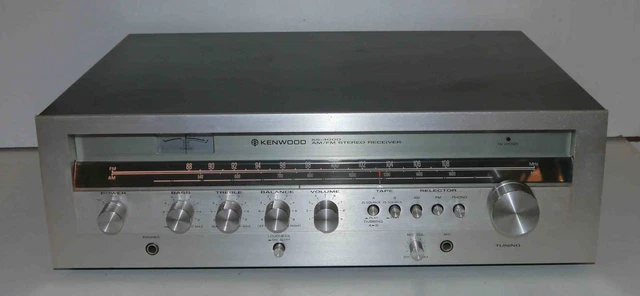 AMPLI TUNER STÉRÉOPHONIQUE vintage Kenwood KS-4000R à réviser EUR 69,99 ...