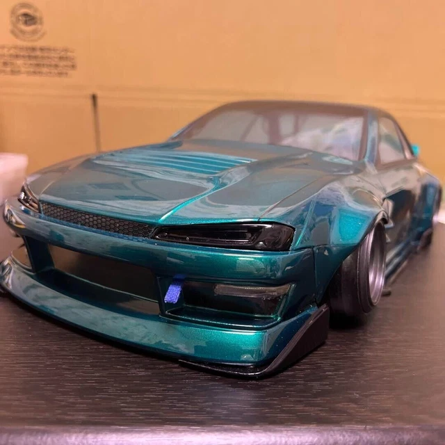 PANDORA 1/10 RC Car Painted Body Nissan 240sx / Silvia S14 Late BLS BN-Sports £157.17 - PicClick UK