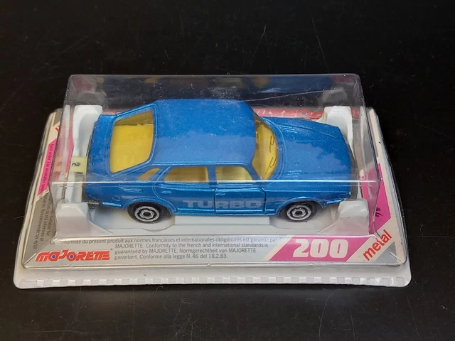 MAJORETTE SERIE 200 Saab Turbo N264 Voiture En Miniature 1/62 EUR 40,00 ...