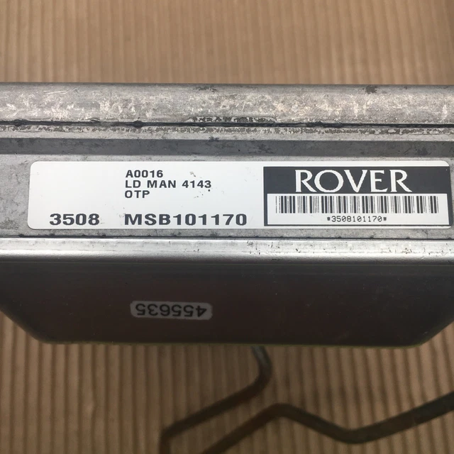 LAND ROVER DEFENDER TD5 10P Engine Control Unit ECU MSB101170 3508 LD ...